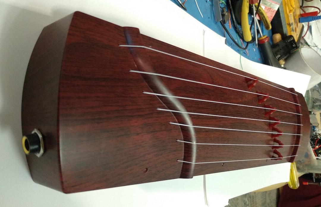 Electric Guzheng Chinese Toy Instrument - Etsy