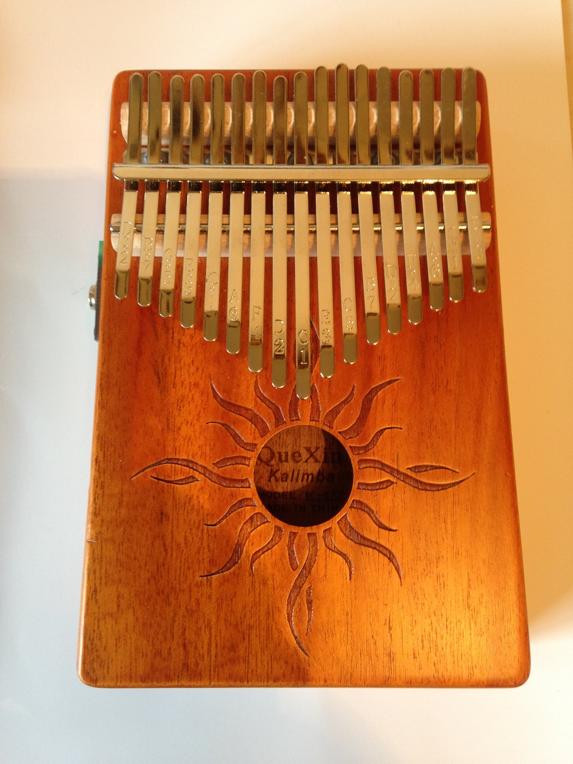 Electric Kalimba/mbira 10 or 17 Note Thumb Piano - Etsy