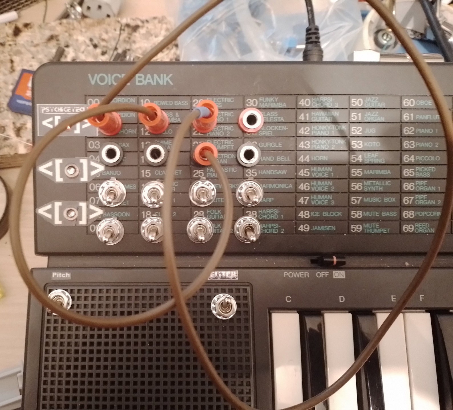 Circuit Bent Yamaha PSS-140 Keyboard - Etsy