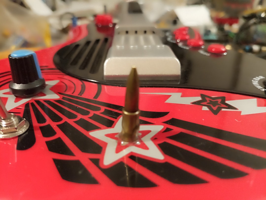 Circuit Bent Toy Guitar - Etsy UK