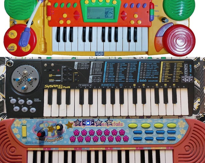 Circuit Bent Toy Synths - Fx/synth/noise/drone/glitch - Etsy