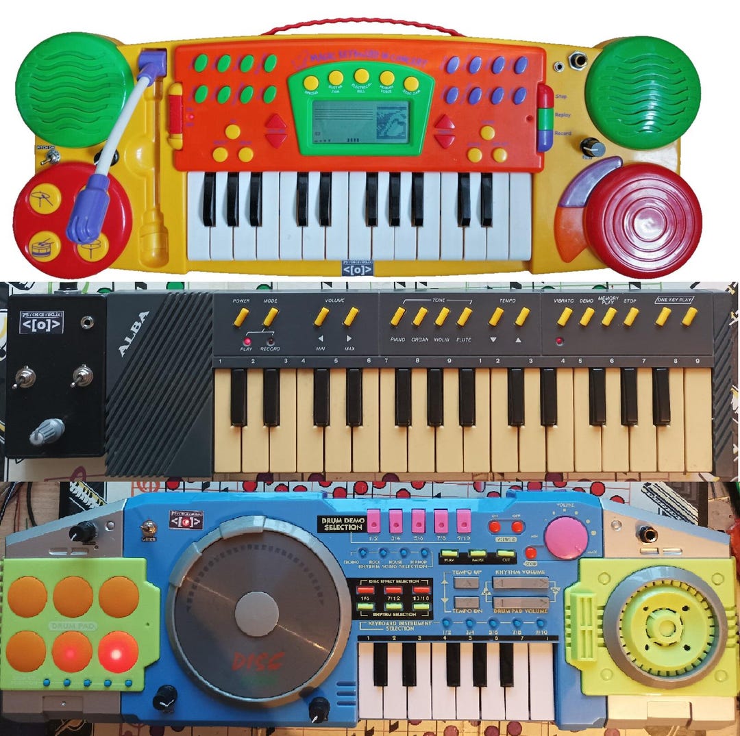 Circuit Bent Toy Synths Fx/synth/noise/drone/glitch - Etsy Canada