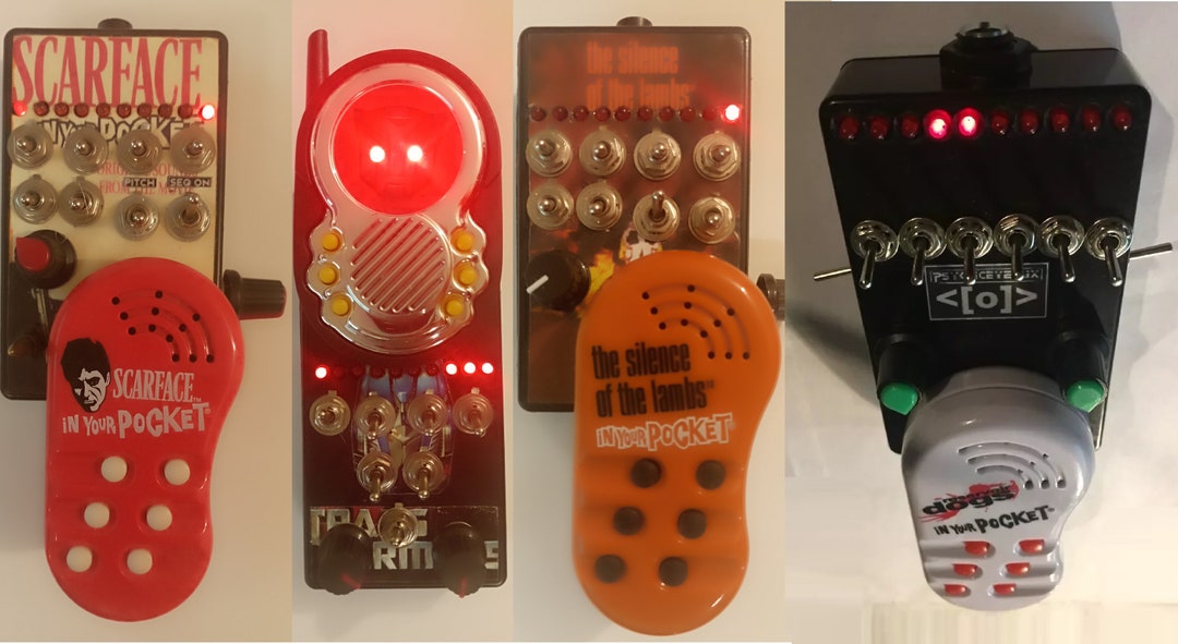 Circuit Bent Scarface/transformers/silence of the Lambs/reservoir Dogs ...