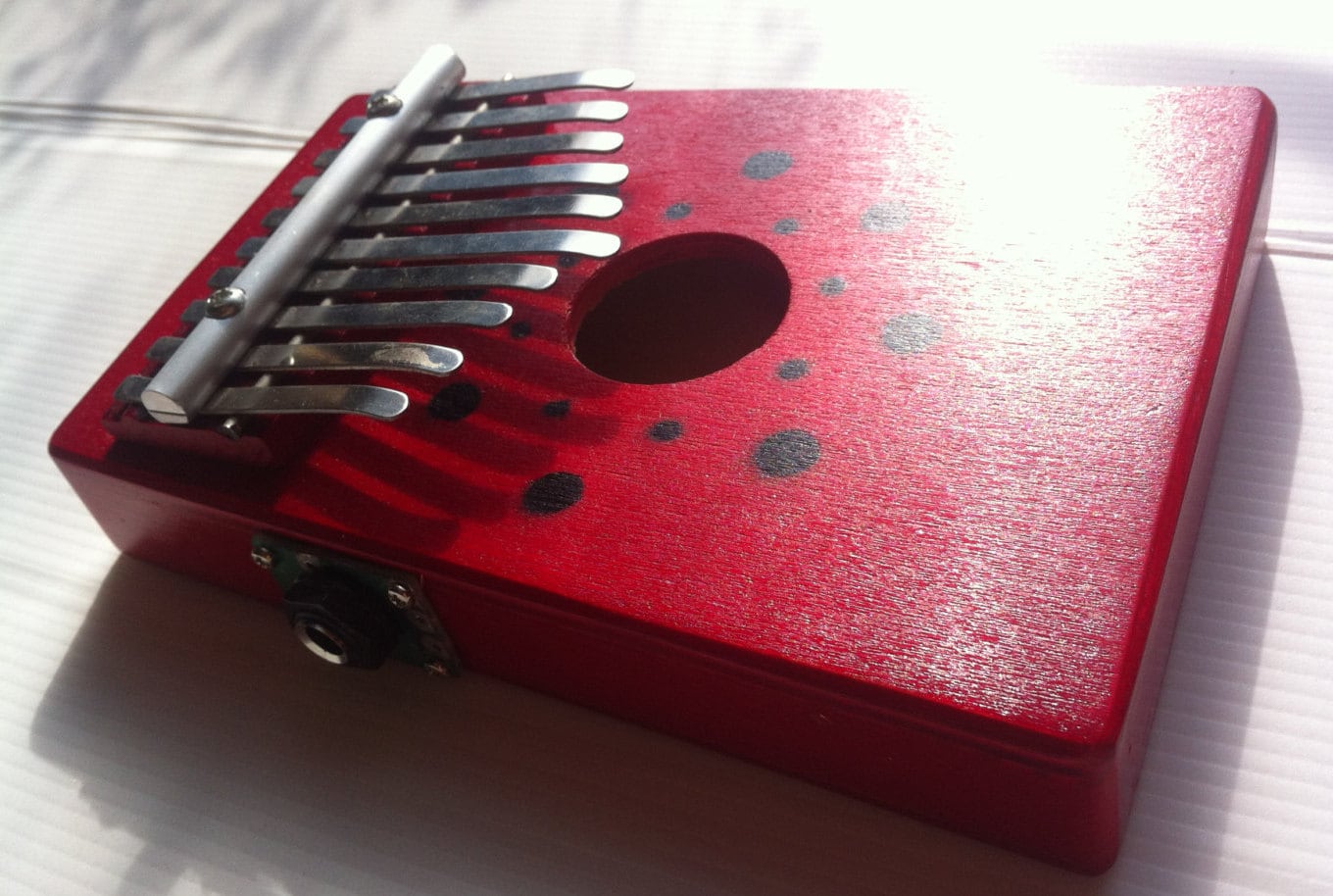Electric Kalimba/mbira 10 or 17 Note Thumb Piano - Etsy