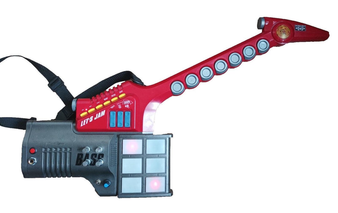 Circuit Bent Heavy Bass Toy Guitar - Etsy