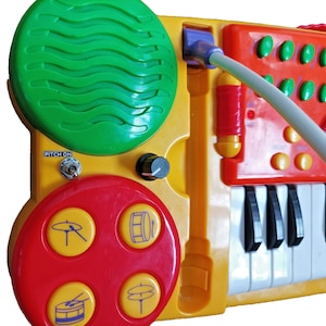 Circuit Bent Toy Synths - Fx/synth/noise/drone/glitch - Etsy