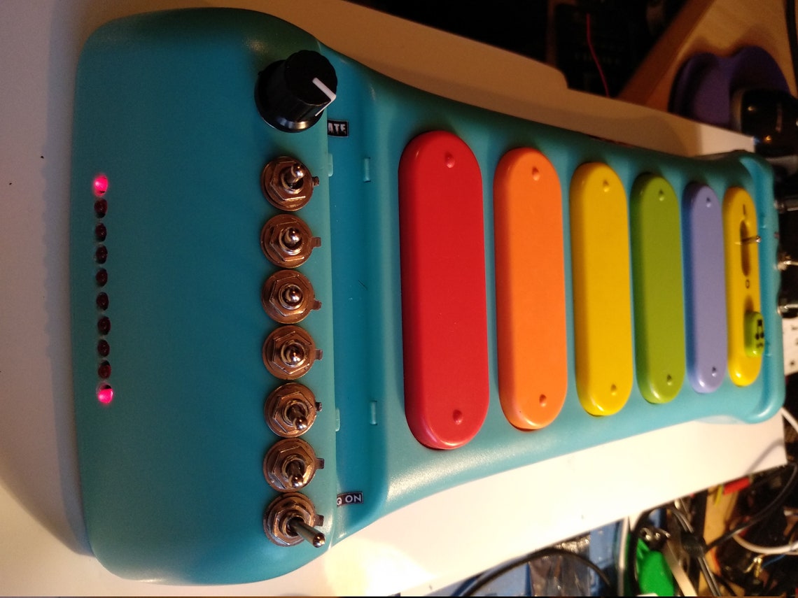 Circuit Bent Toy Xylophone Fx/sequencer/experimental/synth - Etsy