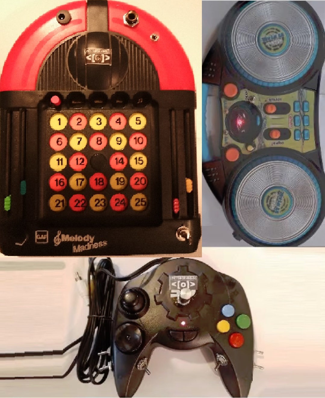Circuit Bent DJ Decks & Melody Madness - Etsy
