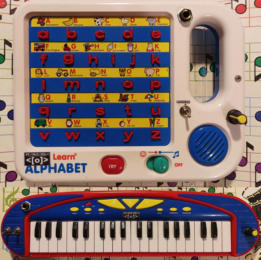 Circuit Bent Toy Synths - Fx/synth/noise/drone/glitch - Etsy