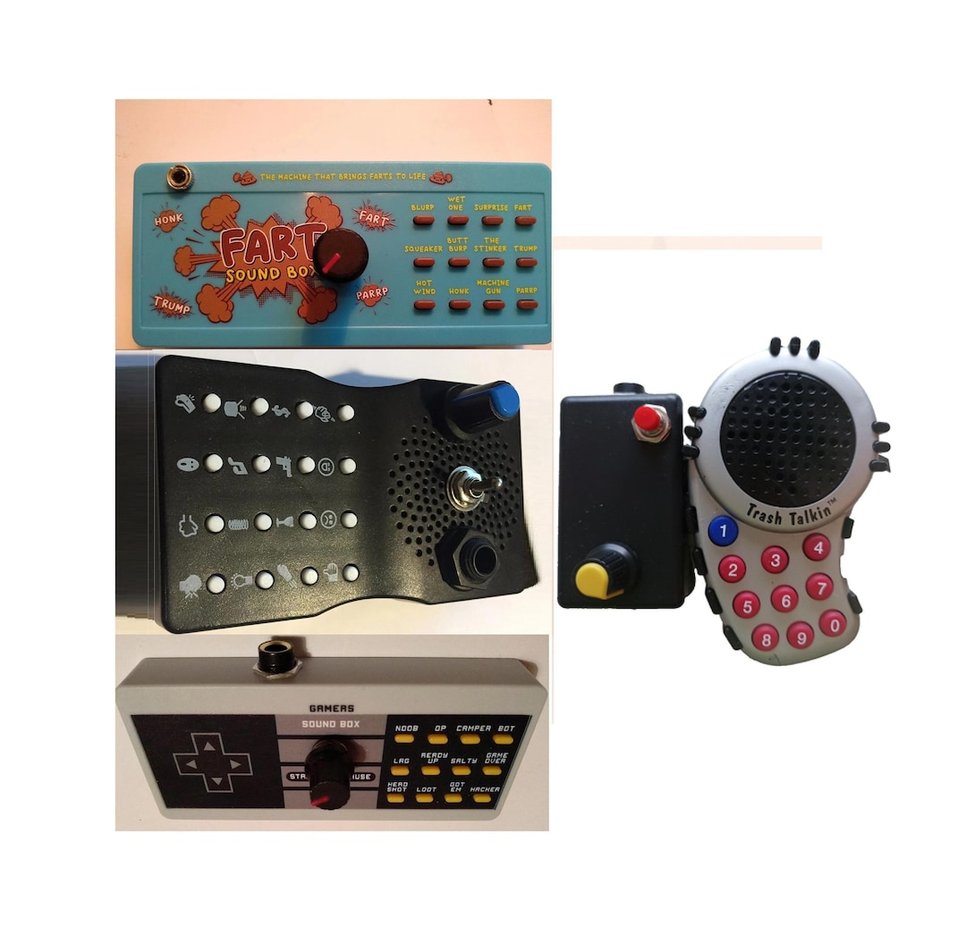 Circuit Bent Sound Machines - Etsy
