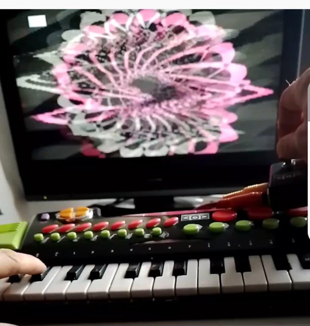 Audio Video Mixer / Audio Vizualizer - Video Art Device - Etsy