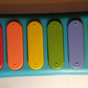 Circuit Bent Toy Xylophone - Fx/sequencer/experimental/synth - Etsy