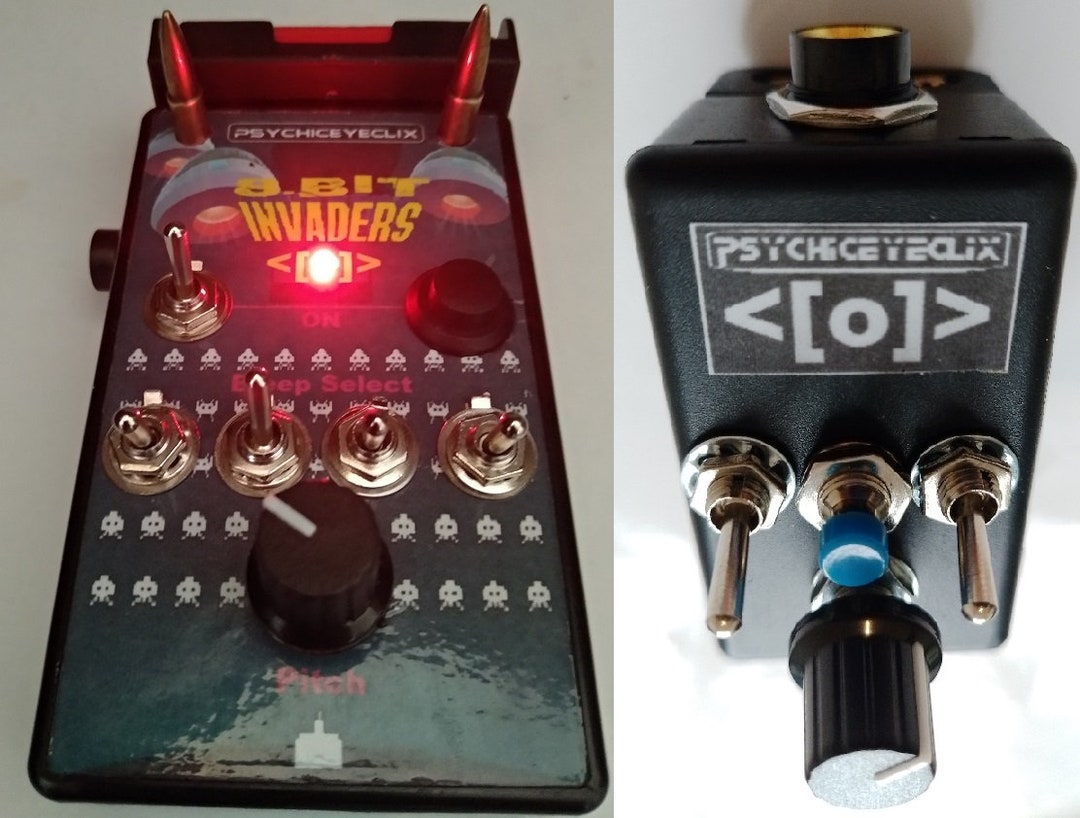 8-bit Invaders Lazer Synth / Box of Sirens - Etsy Australia