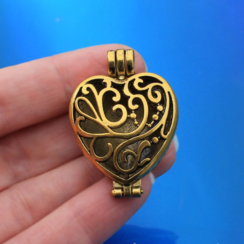 Perfume Locket - Etsy