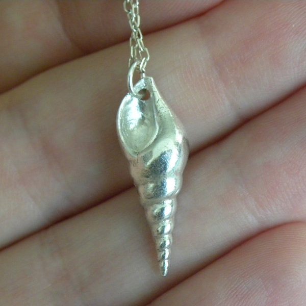 Seashell Necklace - Etsy