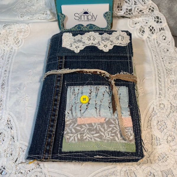 Denim Journal - Etsy