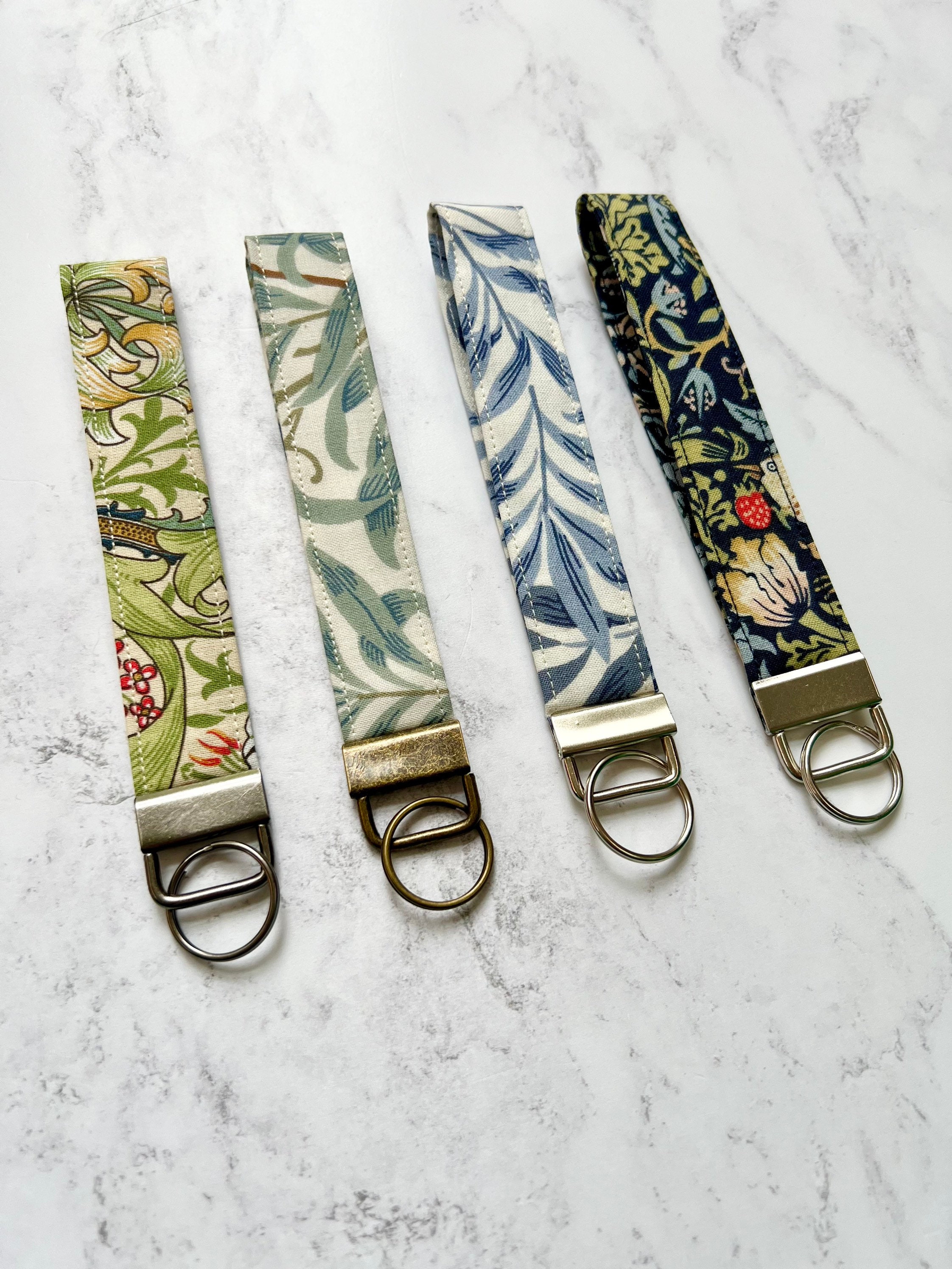 William Morris Key Fob William Morris Lanyard Fresher Gift - Etsy UK