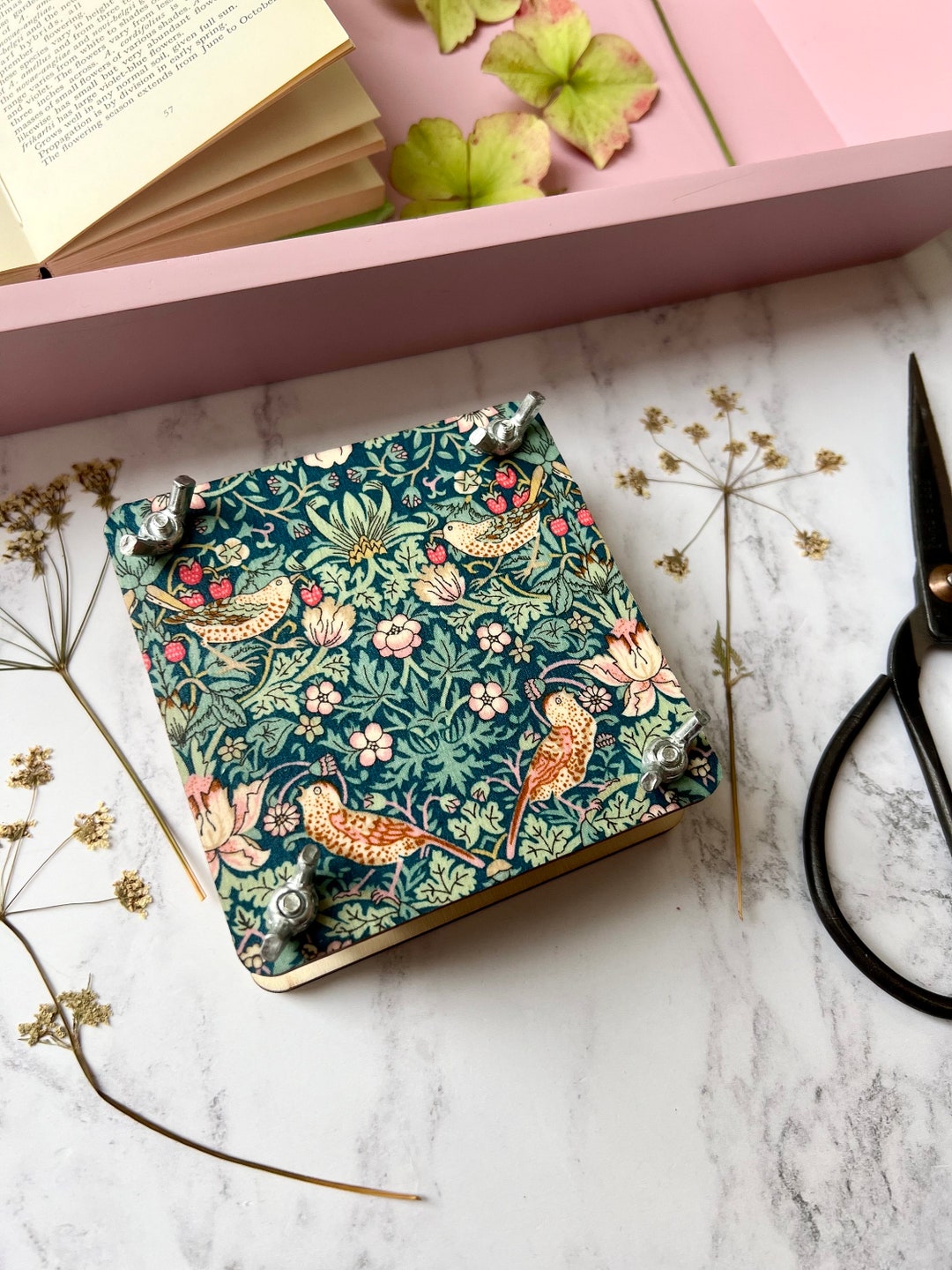 Liberty of London Flower Press, Mini Flower Press, Gift for Crafters ...