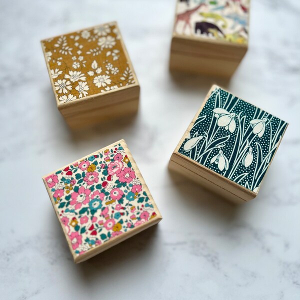 Hinged Trinket Box - Etsy
