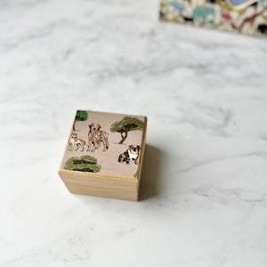 Liberty of London Trinket Box With Hinged Lid, Pretty Floral Keepsake ...