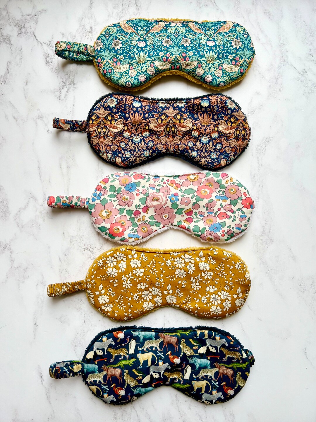 Liberty Fabric Relaxing Eye Mask, New Mum Postpartum Gifts for Her ...