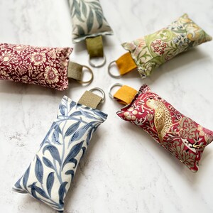 William Morris Key Fob, William Morris Key Ring, Fresher Gift ...