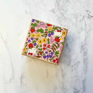 Liberty of London Trinket Box With Hinged Lid, Pretty Floral Keepsake ...