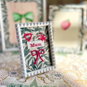 William Morris Fabric Picture Frames - Etsy