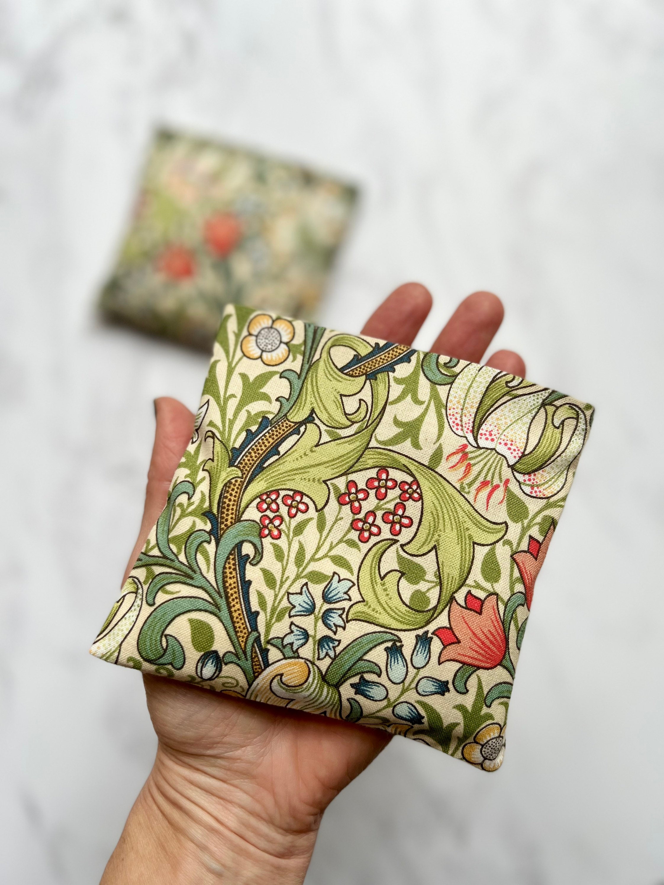 William Morris Reusable Hand Warmers, Microwave Heat Packs - Etsy