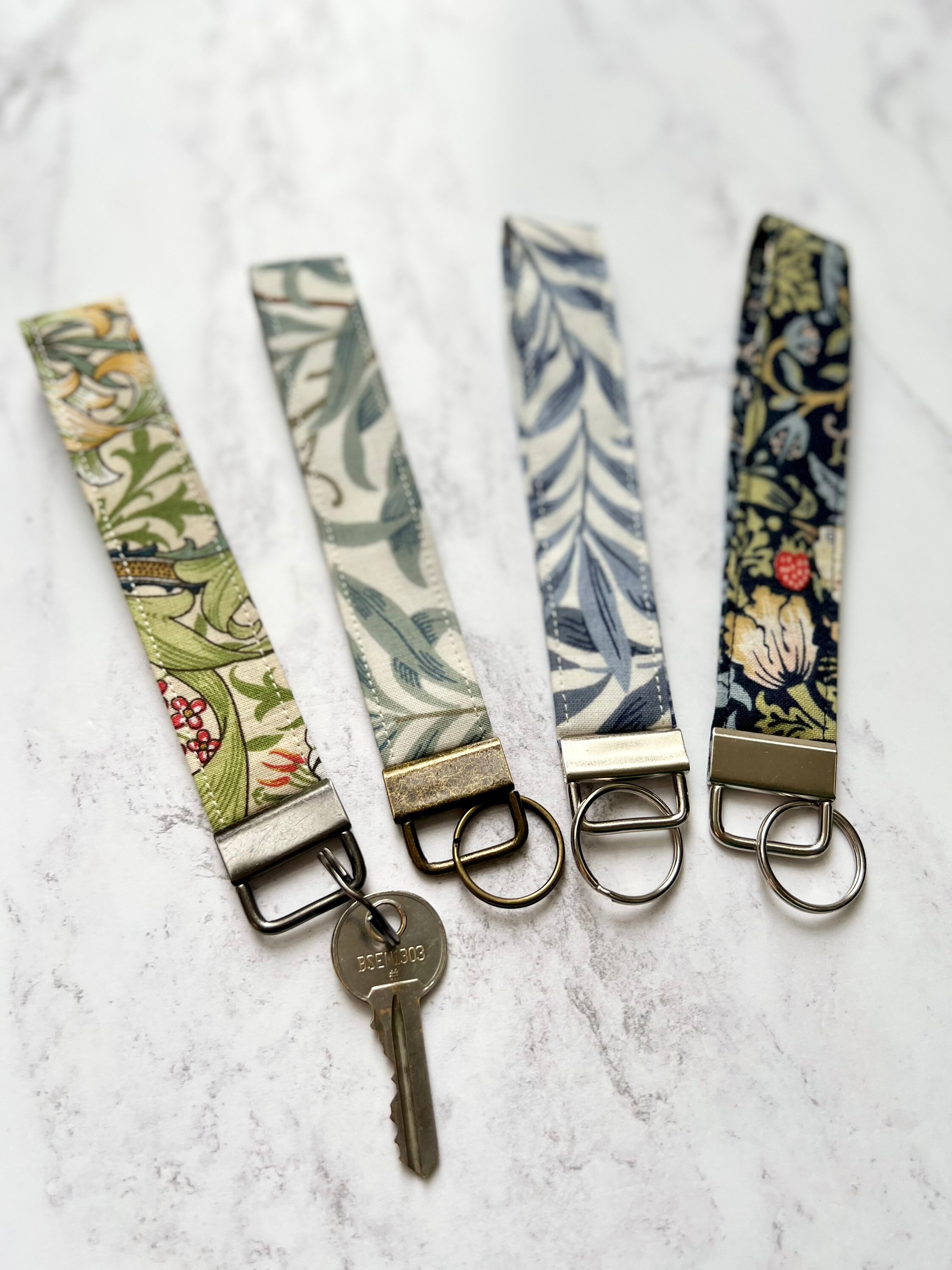 William Morris Key Fob William Morris Lanyard Fresher Gift - Etsy UK
