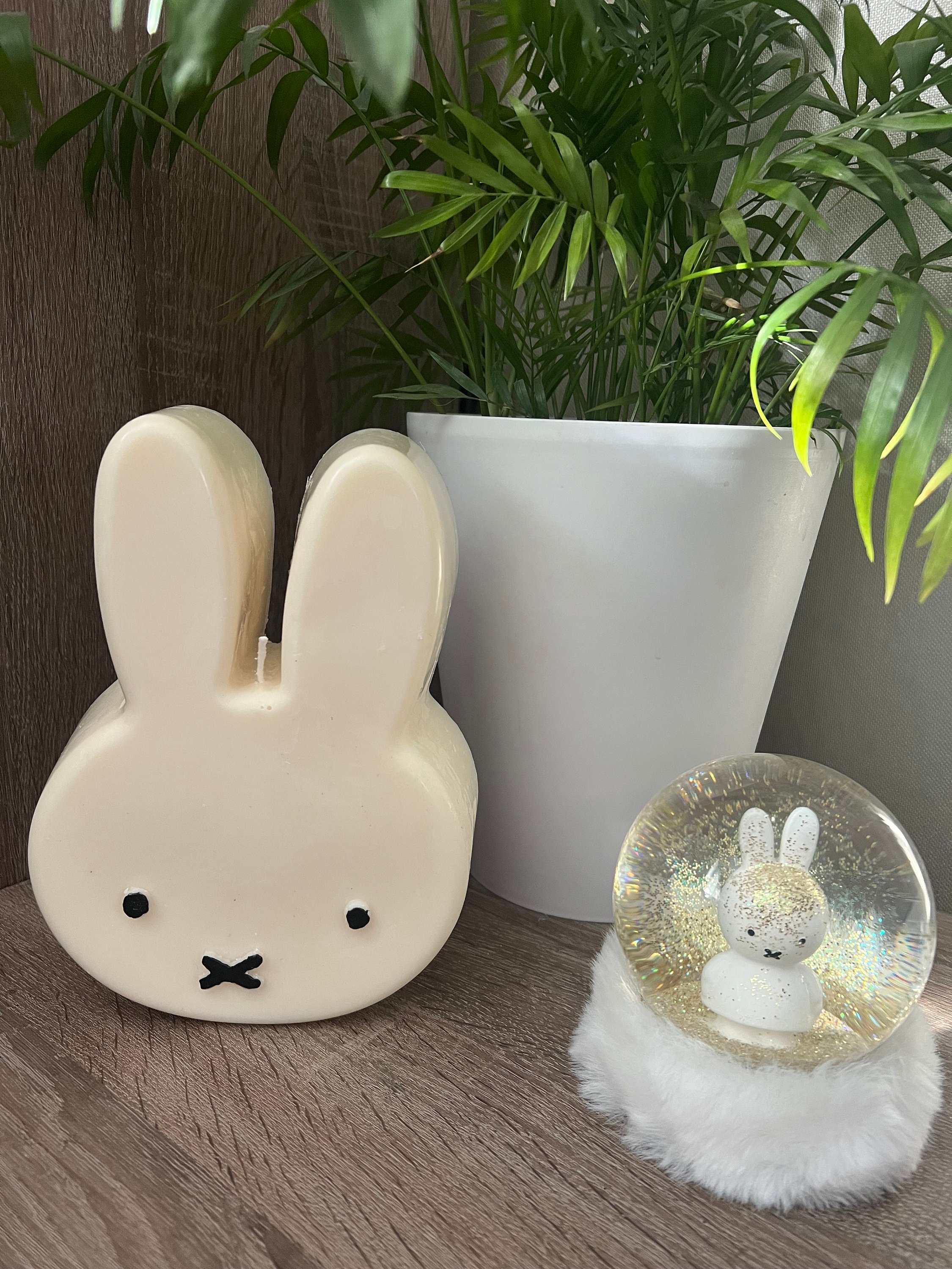 Miffy Candle | Bunny Candle | Rabbit | Baby Decor | Home Decor | Miffy ...