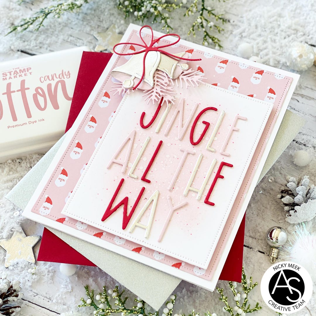 Handmade Christmas Card - Etsy