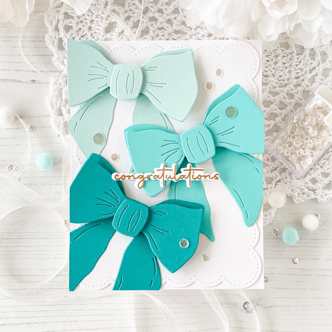 Handmade Congratulations Card - Etsy