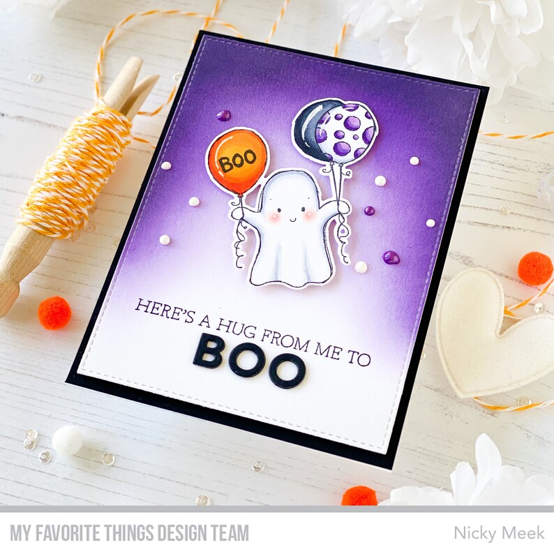 Handmade Halloween Card - Etsy