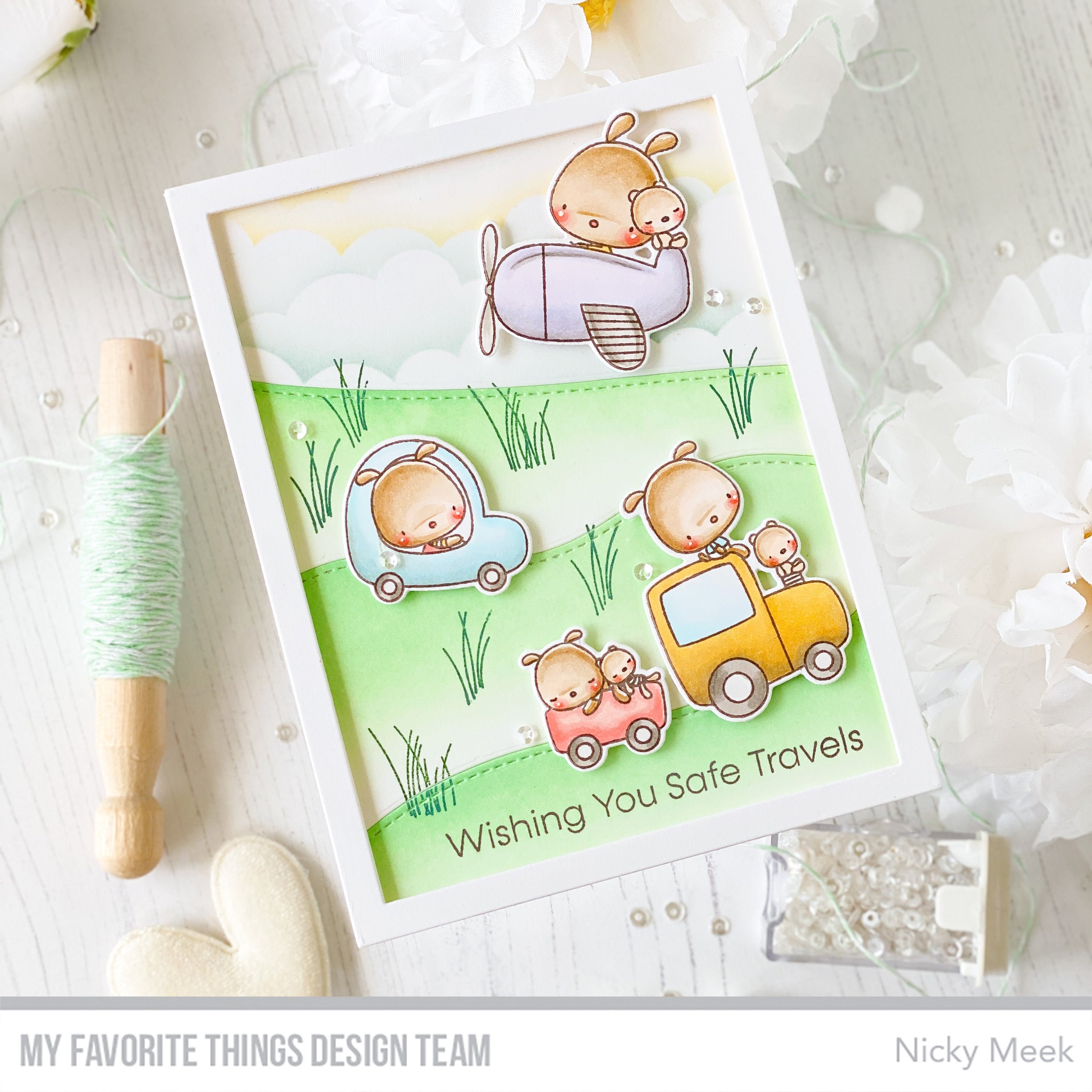 Handmade Card - Etsy