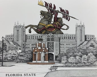 Florida State Stadium - Etsy