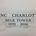 UNC Charlotte 8x10 Print of Belk Tower - Etsy