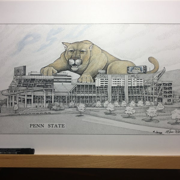 Penn State - Etsy