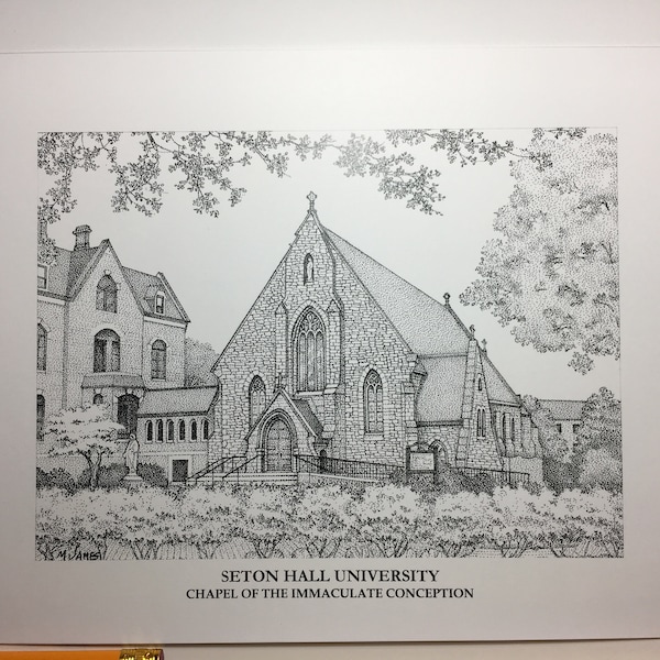 Seton Hall - Etsy