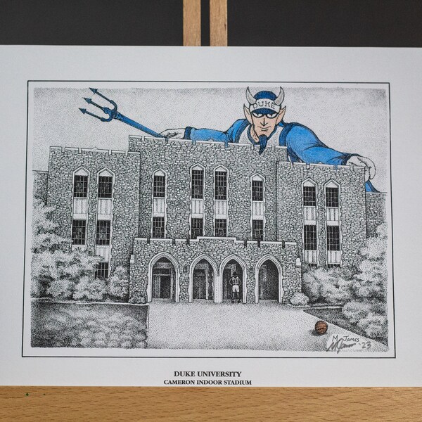 Duke Basketball - Etsy