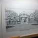 University of Virginia Rotunda Pen and Ink Drawing - Etsy