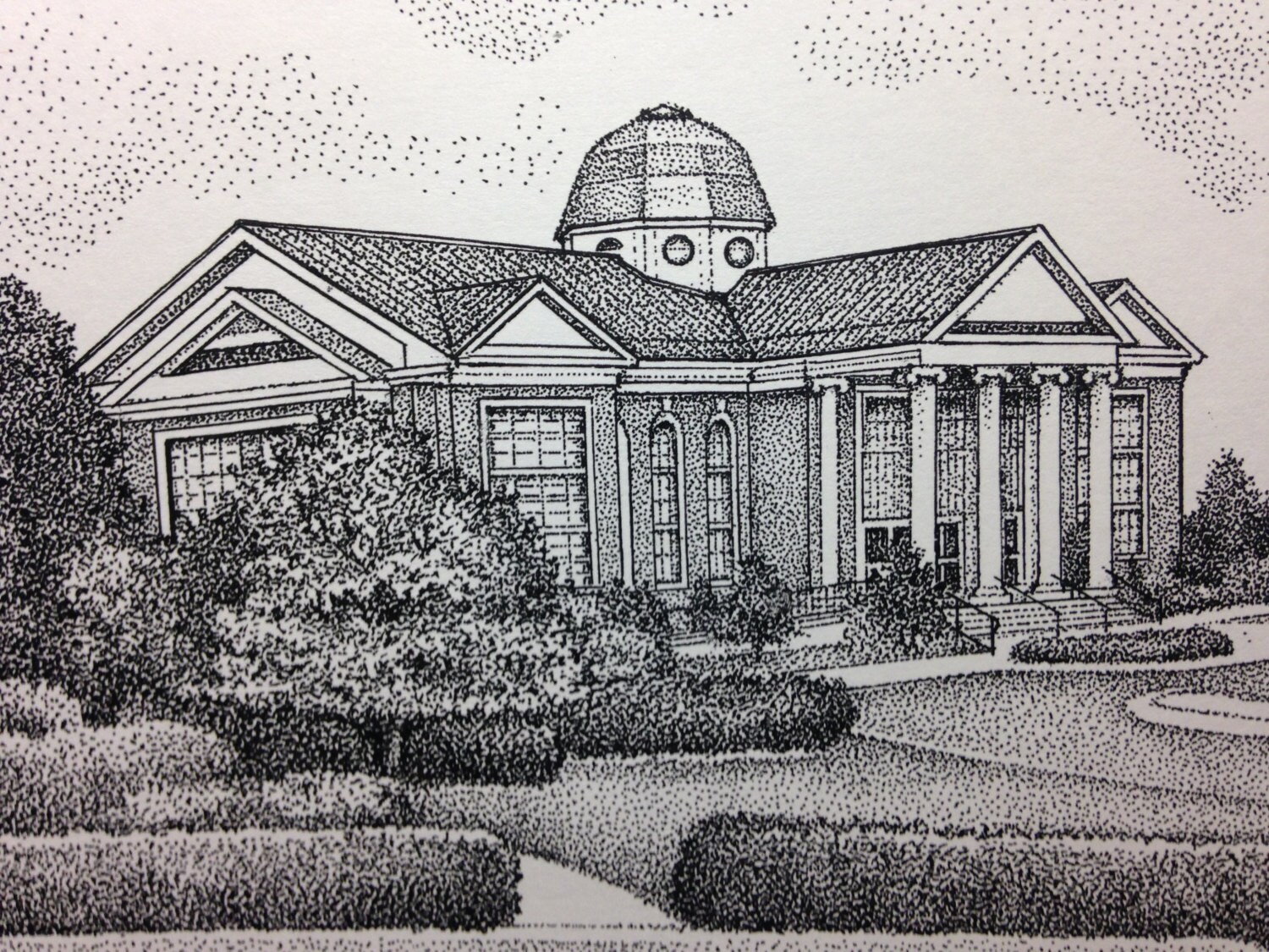 Liberty University 11x14 Print - Etsy