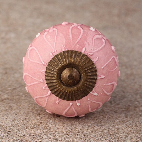 Pink Knobs - Etsy
