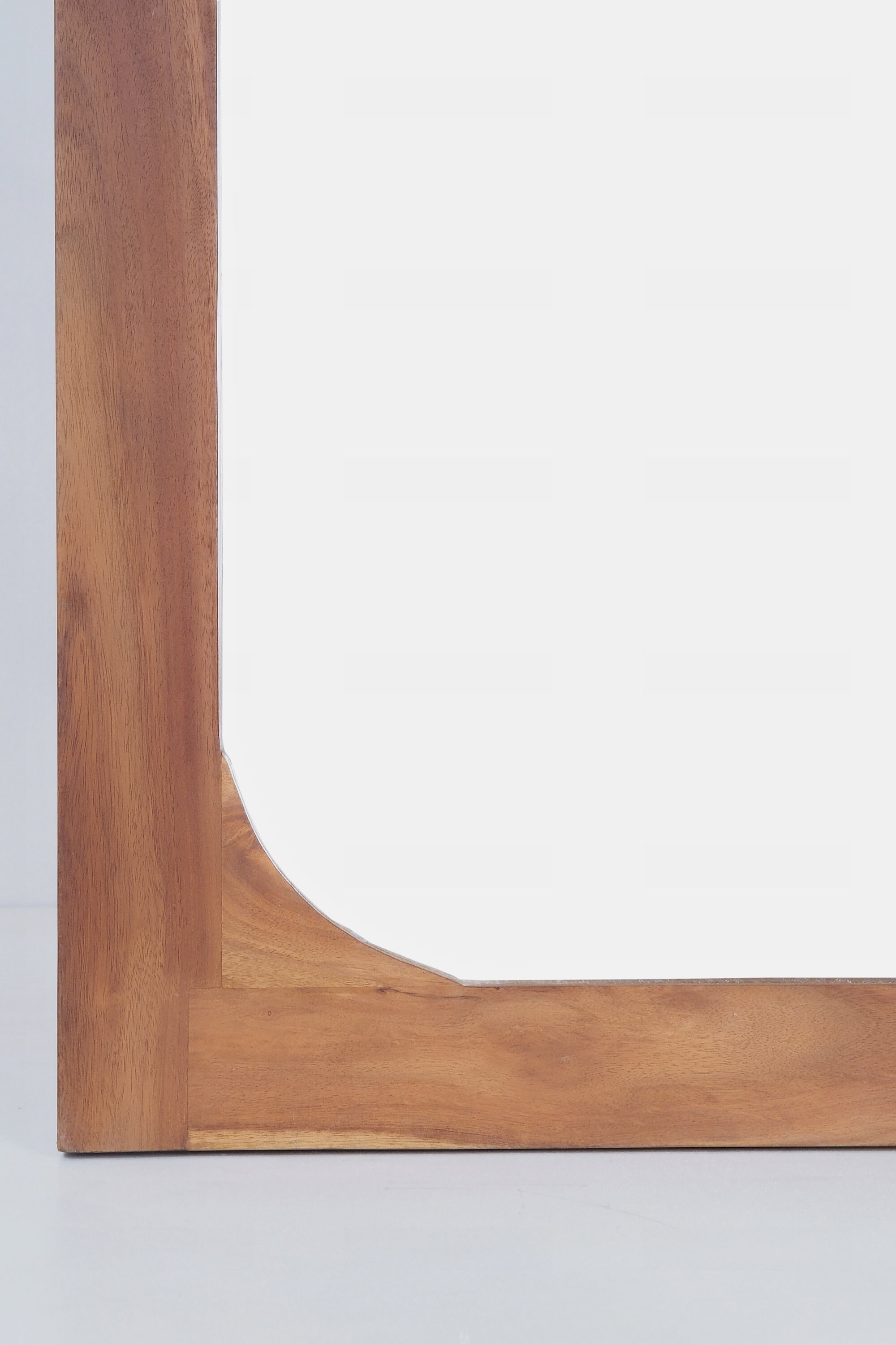 Handmade Rustic Wooden Wall Mirror: Farmhouse Home Decor - Etsy
