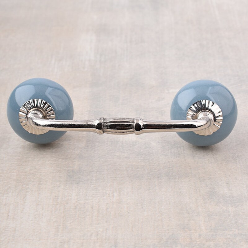 Blue Drawer Pull - Etsy