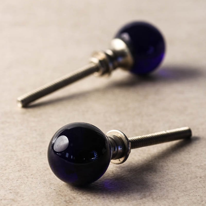 Blue Knobs - Etsy