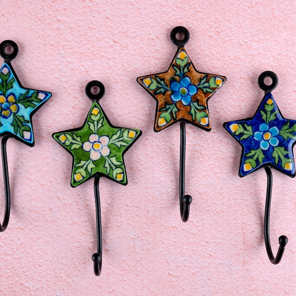 Star Wall Hooks - Etsy