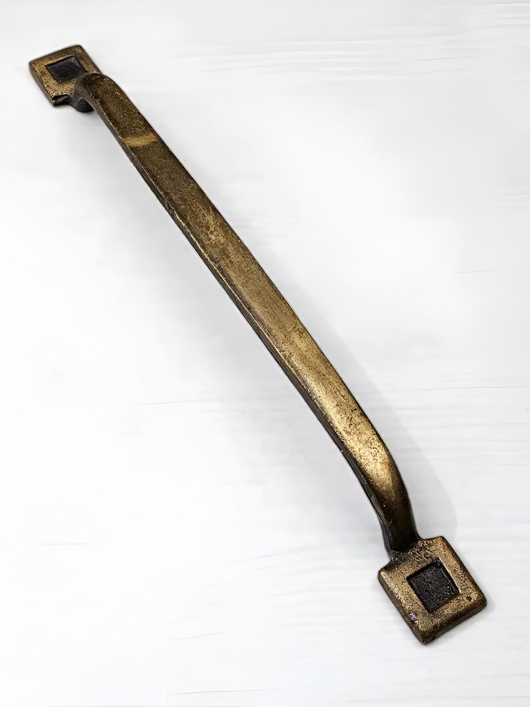 Metal Drawer Pull | Vintage Handmade Dresser Handles | Unique Drawer ...