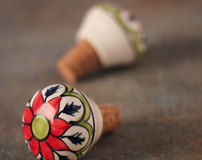 Ceramic Bottle Stopper - Etsy Canada