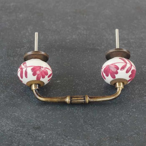 Ceramic Drawer Pulls - Etsy